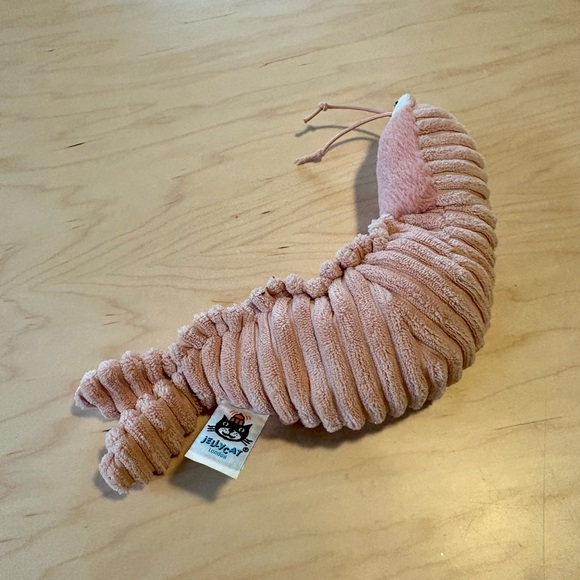 Jellycat | Toys | Jellycat Sheldon Shrimp Plush | Poshmark